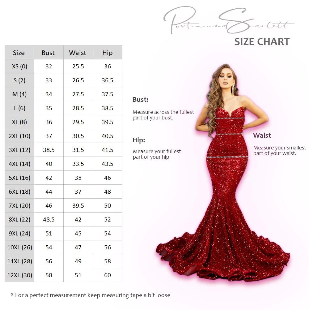 Portia & Scarlett Sequin Fitted Corset Prom Gown PS22017 – Sparkly Gowns
