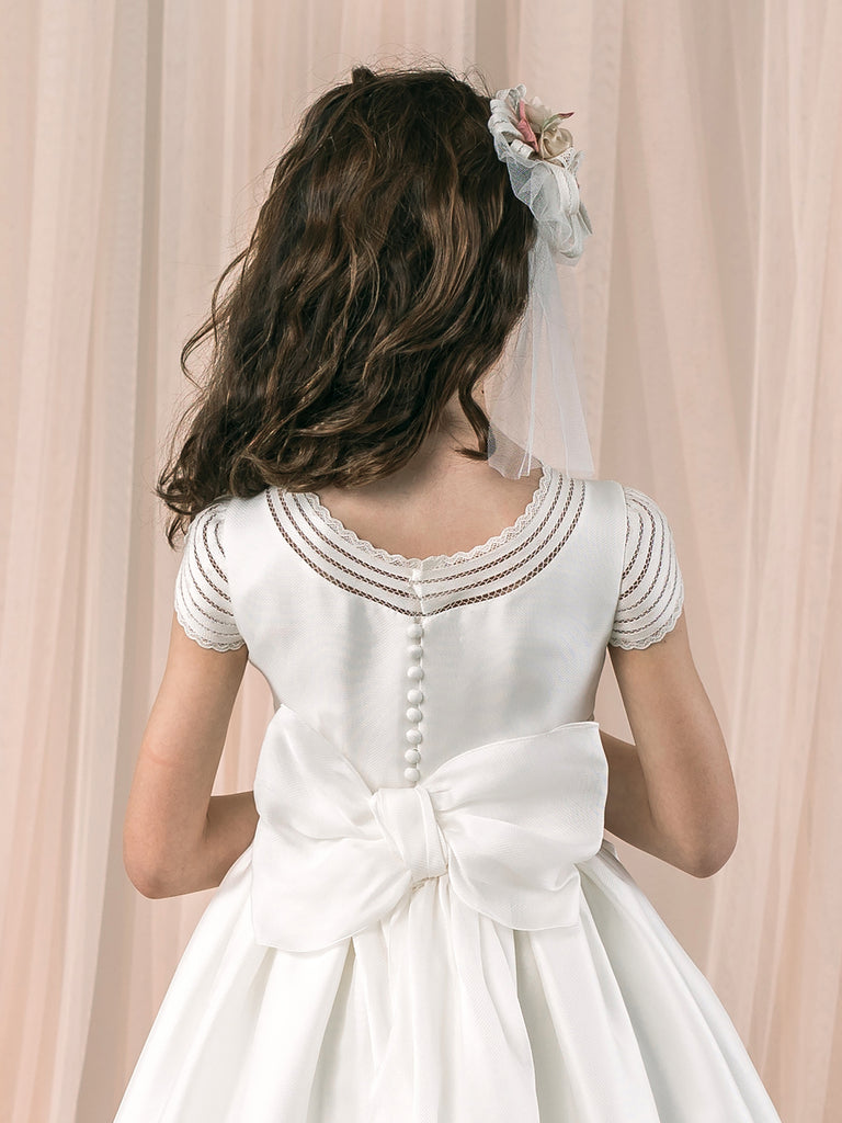 Spanish Communion Gown Hannibal Laguna S311 – Sparkly Gowns